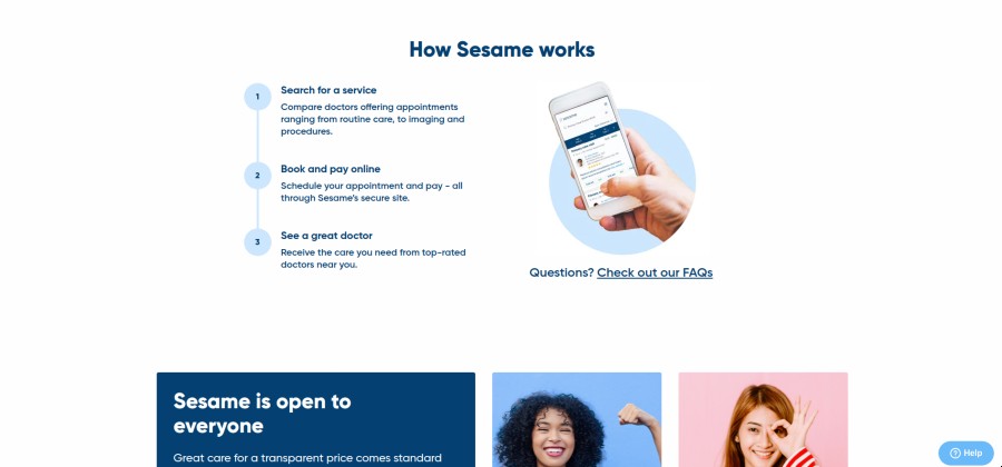 Sesame Care - Online therapists